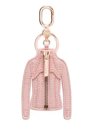 Lululemon Define Jacket Keychain Pink Pearl/rose Gold
