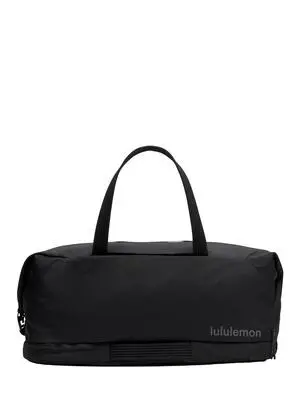 Lululemon 3-in-1 Large Gym Duffle Bag 35l - Black/graphite Grey/onyx Grey