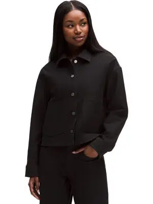 Lululemon Relaxed Fit Jacket Black