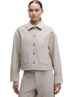 Lululemon Relaxed Fit Jacket Downtown Tan