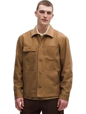 Lululemon Utilitech Twill Chore Coat - Camel Brown