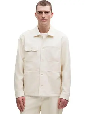 Lululemon Utilitech Twill Chore Coat - Light Ivory