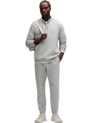Lululemon Ease The Day Jogger - Heathered Melody Light Grey/black