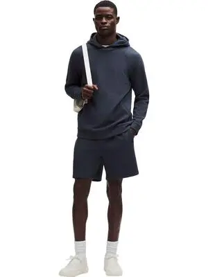 Lululemon Ease The Day 7" Short - Heathered True Navy/black