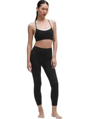 Lululemon Groove Drawcord High-rise Tight 25 - Black