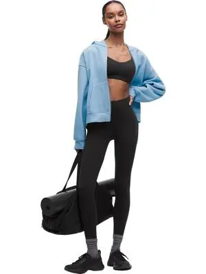 Lululemon Groove Drawcord High-Rise Tight 25" Black