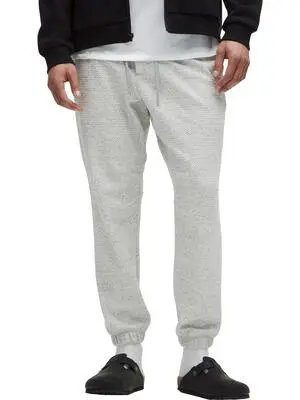 Lululemon Ease The Day Jogger - Heathered Melody Light Grey/black