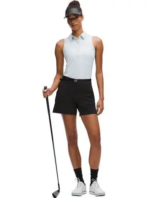 Lululemon Stretch Twill Golf Short - Black