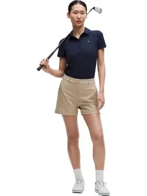 Lululemon Stretch Twill Golf Short - Wacky Khaki