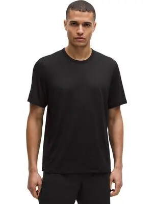 Lululemon Fast And Free Short-sleeve Shirt - Black