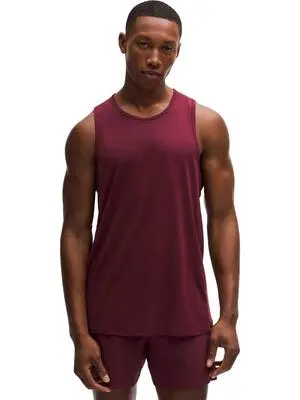 Lululemon Fast And Free Tank - Burgundy Bay