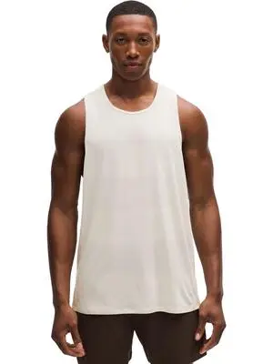 Lululemon Fast And Free Tank - Light Ivory