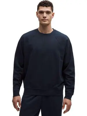 Lululemon French Terry Crewneck - True Navy