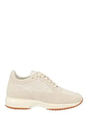 HOGAN Suede Low-Top Sneakers