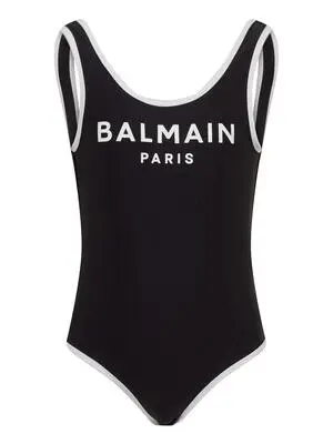 Balmain Logo Costume - Black