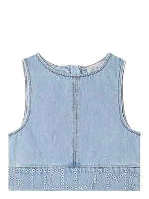 Stella McCartney Denim Top - Blue