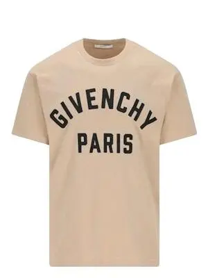 Givenchy Regular Fit T-shirt - Beige/black