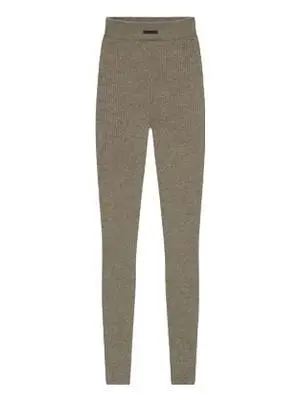 Fear Of God Essentials Waffle Leggings - Homestead Heather