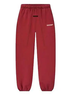Fear Of God Essentials Classic Sweatpant - Crimson