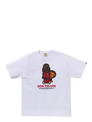 A BATHING APE X Cactus Jack X Don Toliver Milo Tee Shirt - White