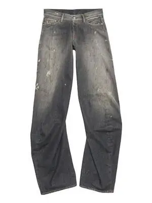 Acne Studios Loose Fit Jeans - Black