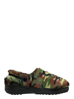 CROCS Classic Unfurgettable Clog Camo - Army Green