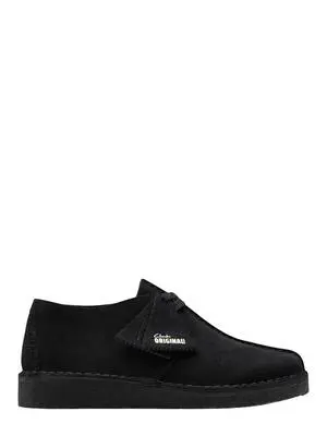 Clarks Originals Desert Trek - Black Suede