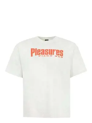 PLEASURES Piano Bar T-shirt - Grey