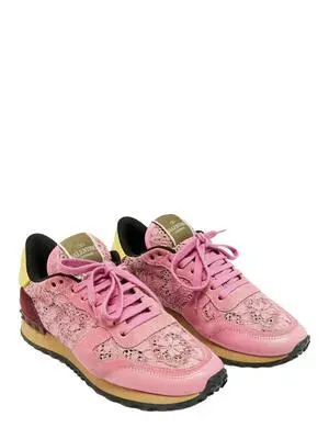 Valentino Garavani Rockrunner Sneakers - Pink