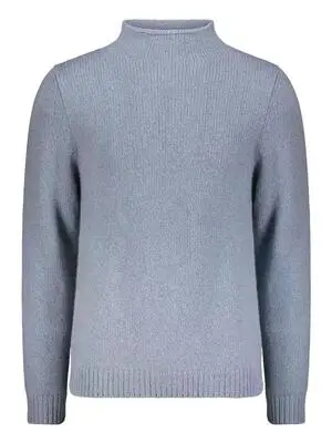 Fedeli Long-sleeve Sweater - Blue