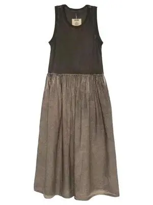 UMA WANG Duma Maxi Dress - Brown
