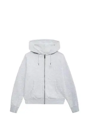 ANINE BING Casper Zip-up Hoodie - Grey