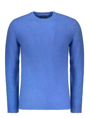 Fedeli Long Sleeve Sweater - Blue