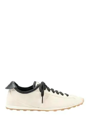 Jacquemus Tennis Lace-up Sneakers - Neutrals