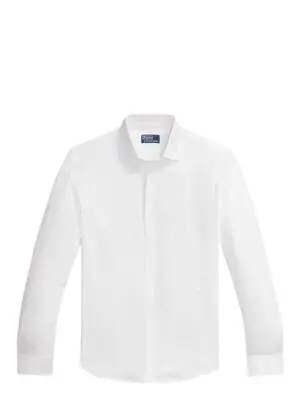Polo Ralph Lauren Buttoned Cotton Shirt - White