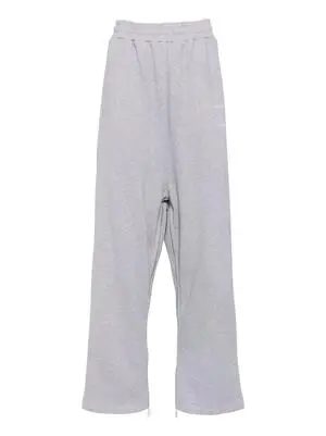 SETCHU Logo-embroidered Pants - Grey