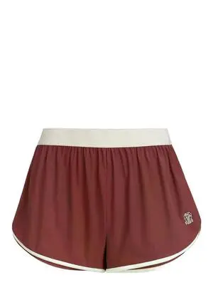 Brunello Cucinelli Logo Shorts - Red
