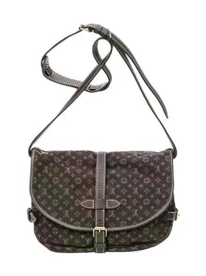 LOUIS VUITTON 2007 Mm Saumur Monogram Shoulder Bag - Brown