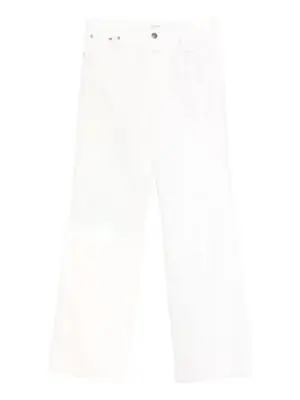 Closed Gillan Wide-leg Jeans - White