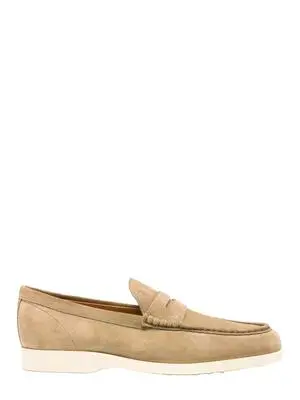 TOD'S Penny Trim Loafers - Neutrals