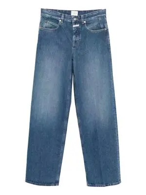 Closed Nikka Five-pocket Straight Leg Jeans - Blue