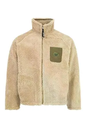 HUMAN MADE Fleece Zip Jacket - Neutrals