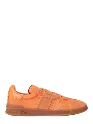 Polo Ralph Lauren Heritage Aera Suede Sneakers - Orange