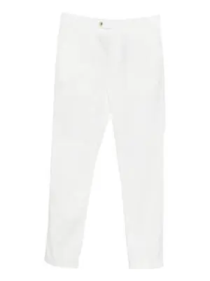 Canali Trousers - White
