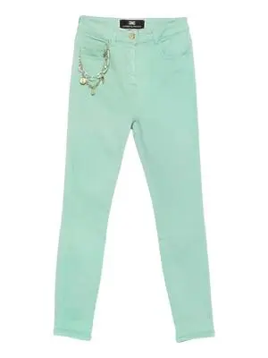 Elisabetta Franchi Charm Jeans - Green