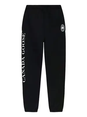 Canada Goose Logo-detail Track Pants - Black