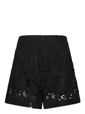Federica Tosi Lace Shorts - Black