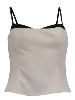 REFORMATION Melanie Camisole Top White