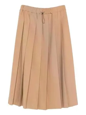 Fabiana Filippi A-line Midi Skirt - Neutrals
