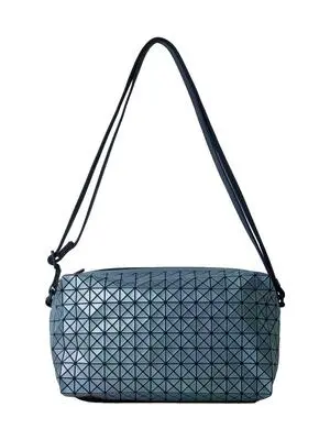 Issey Miyake Geometric-pattern Cross Body Bag - Blue